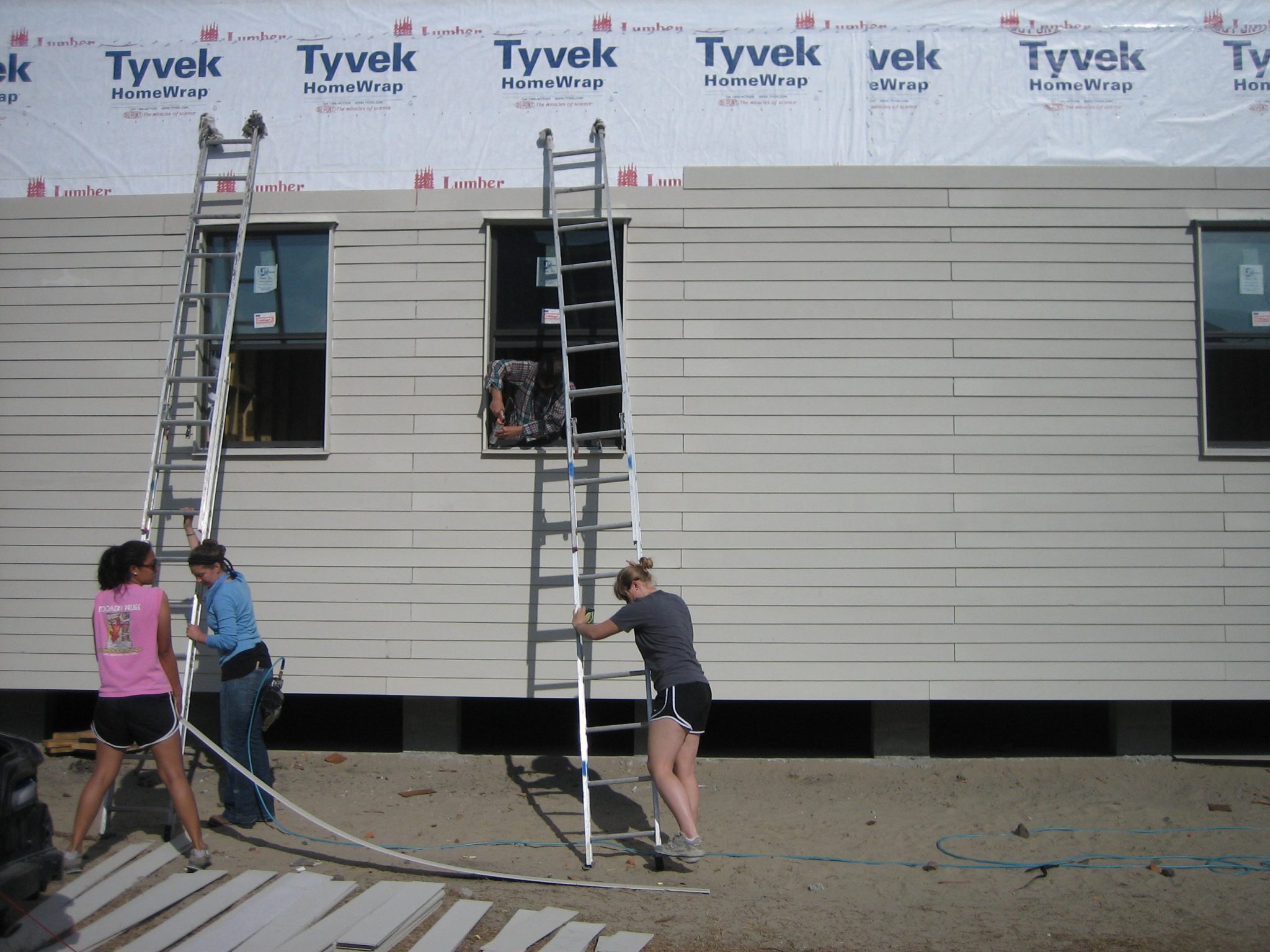 UrbanBuild | Cladding