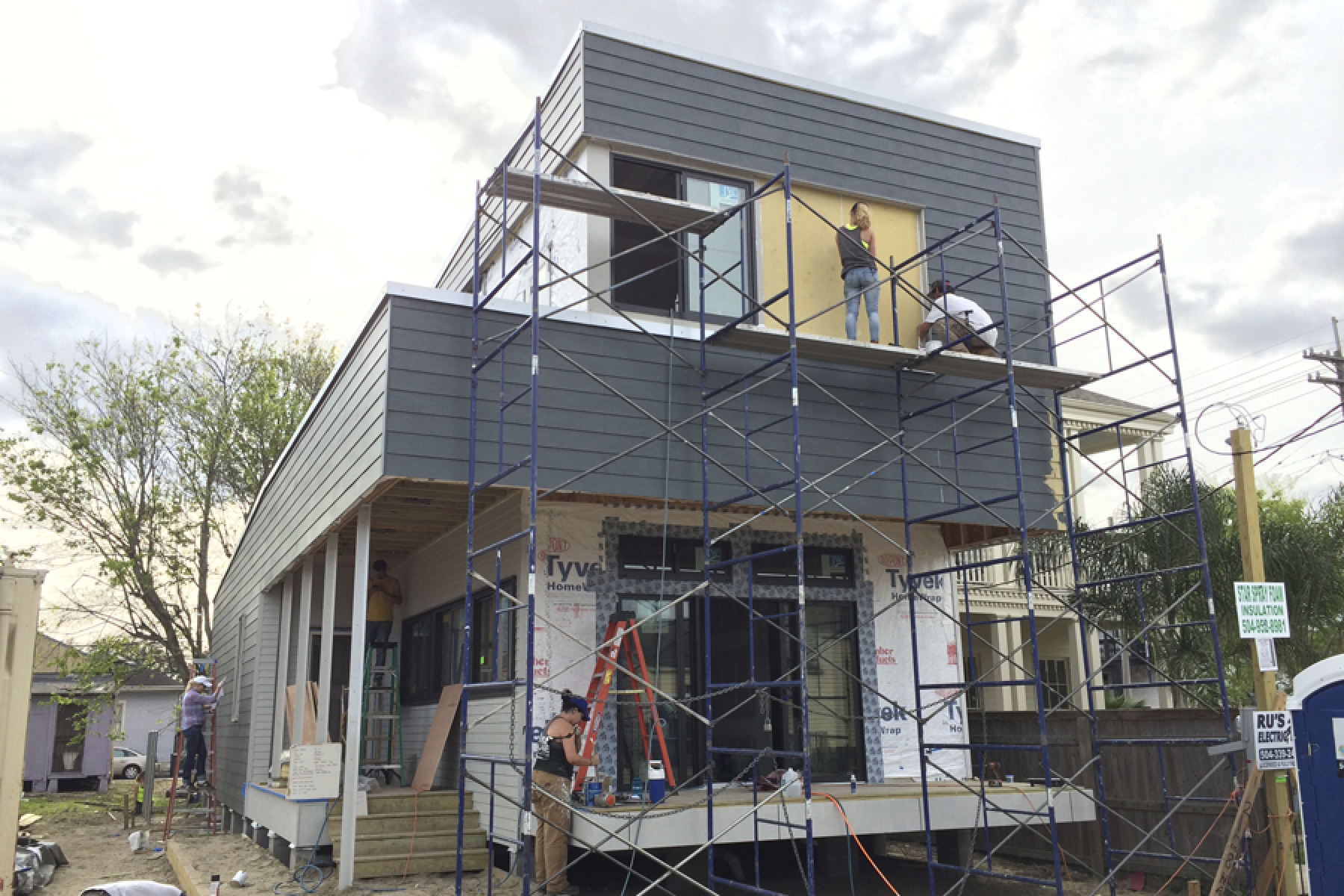 UrbanBuild | Cladding