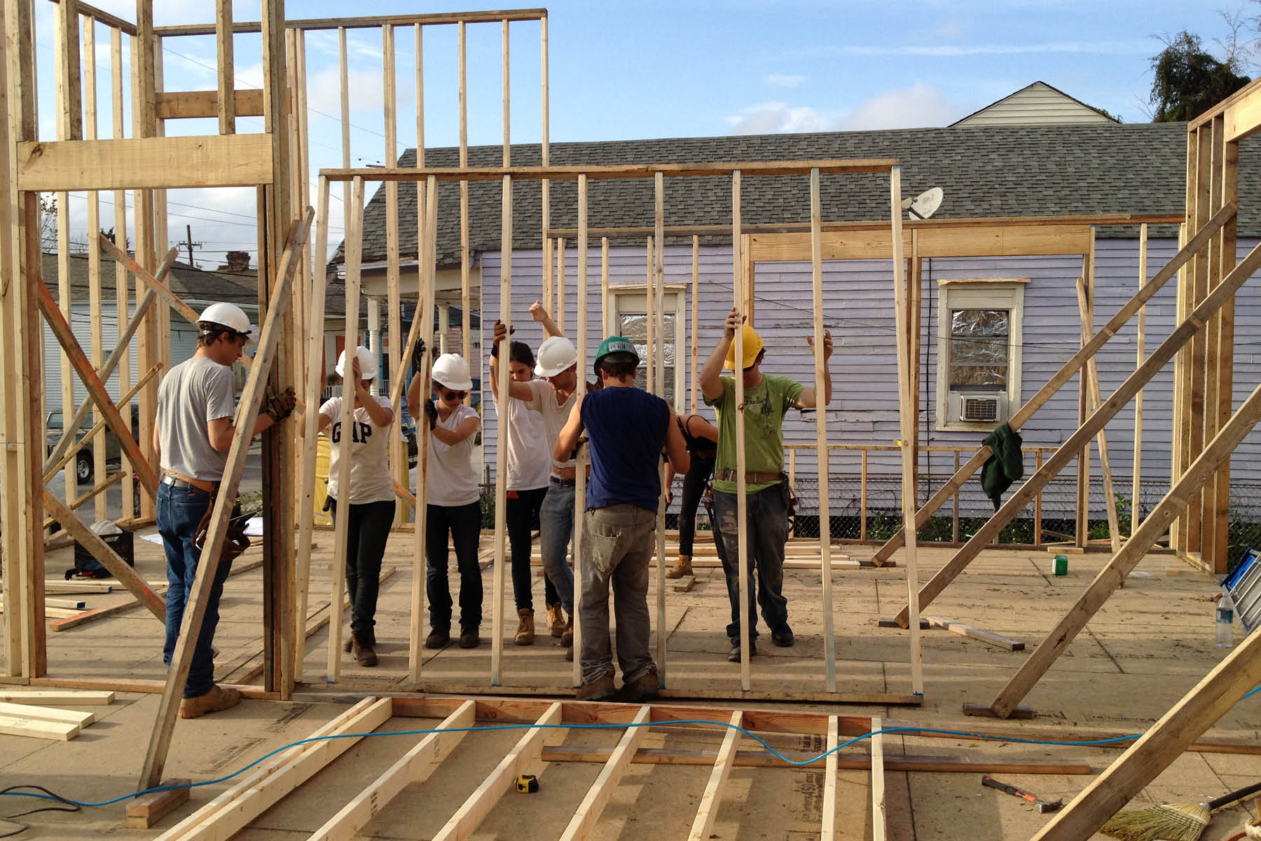 UrbanBuild | Framing